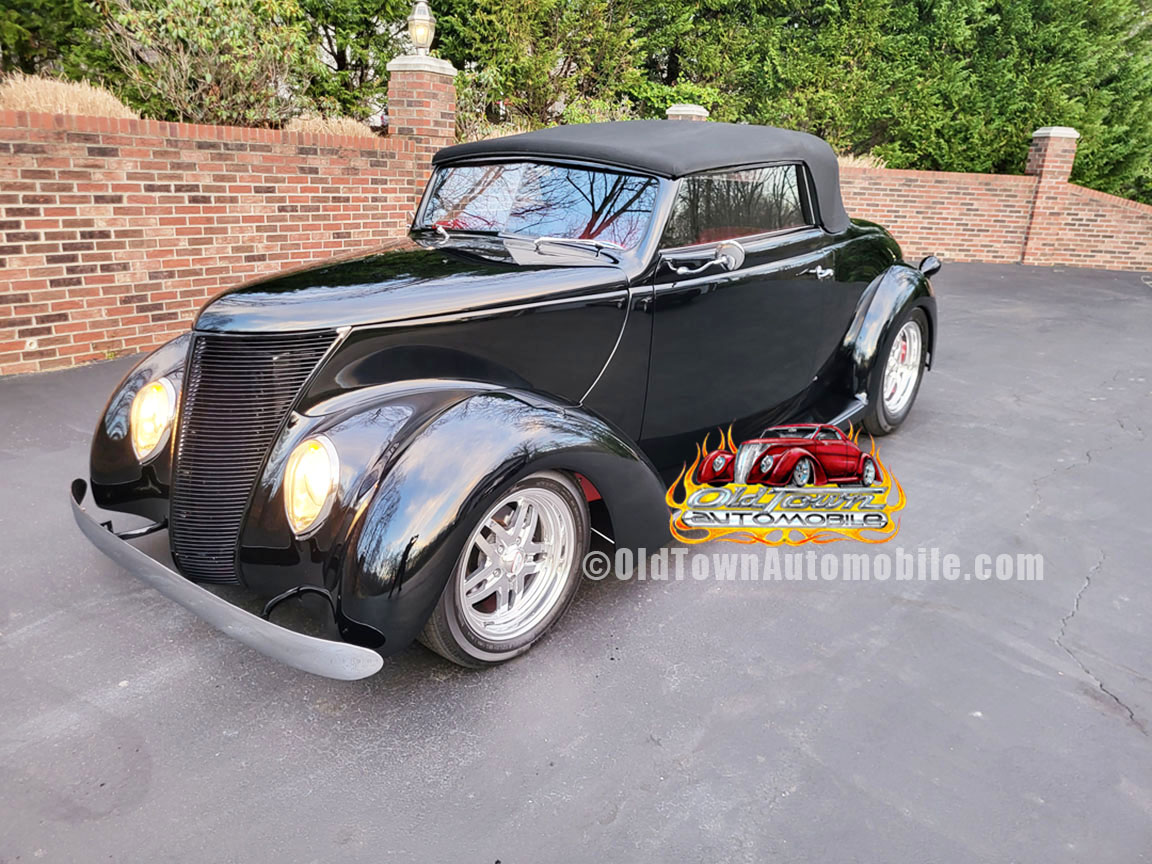 SOLD – 1937 Ford Convertible – Show Condition | Old Town Automobile